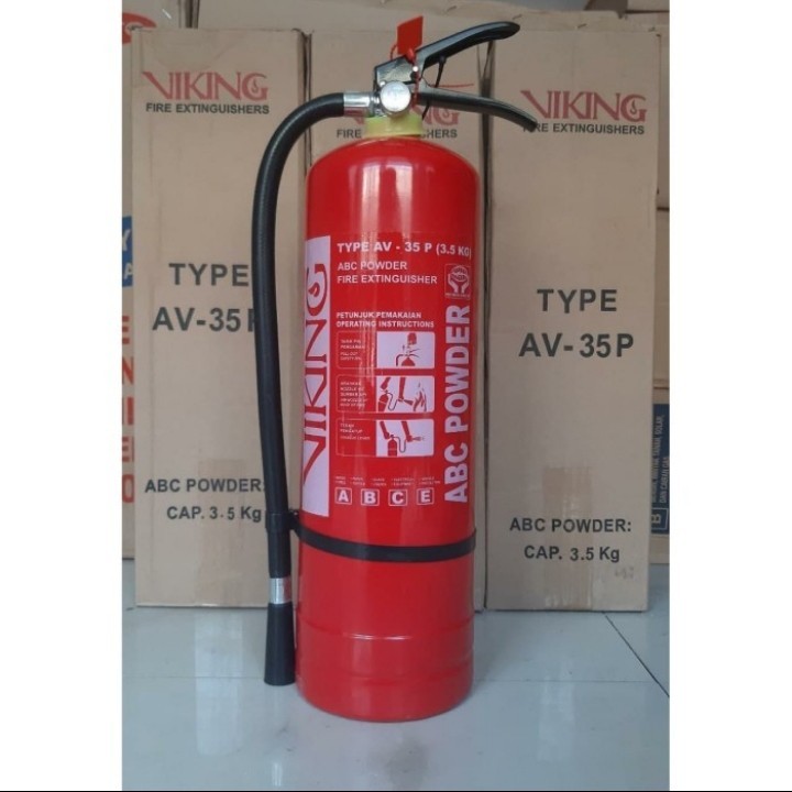 Jual Apar pemadam DCP VIKING 2,5kg AV-25P powder abc racun api Dry ...