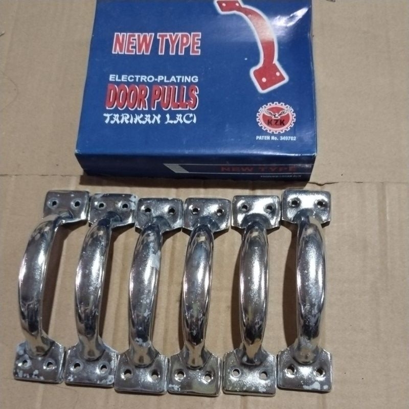Jual Handle lemari tarikan laci jendela besi/isi 12 pcs | Shopee Indonesia