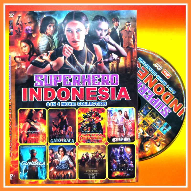 Jual Kaset Film Indonesia Action Koleksi Campuran Pilihan Terpopuler Isi 8 Judul | Shopee Indonesia