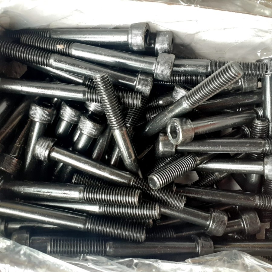 Jual BAUT L BAJA M12 X 150 / BAUT M12 / BAUT 19 KUNCI L10 / L 10 HALF ...