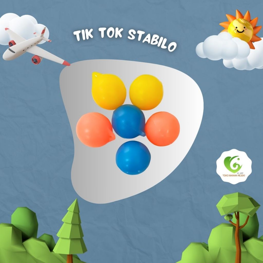 Jual Isi 10 pasang Tik Tok / Latto Lato / Etek Tek Tek BESAR JUMBO ...