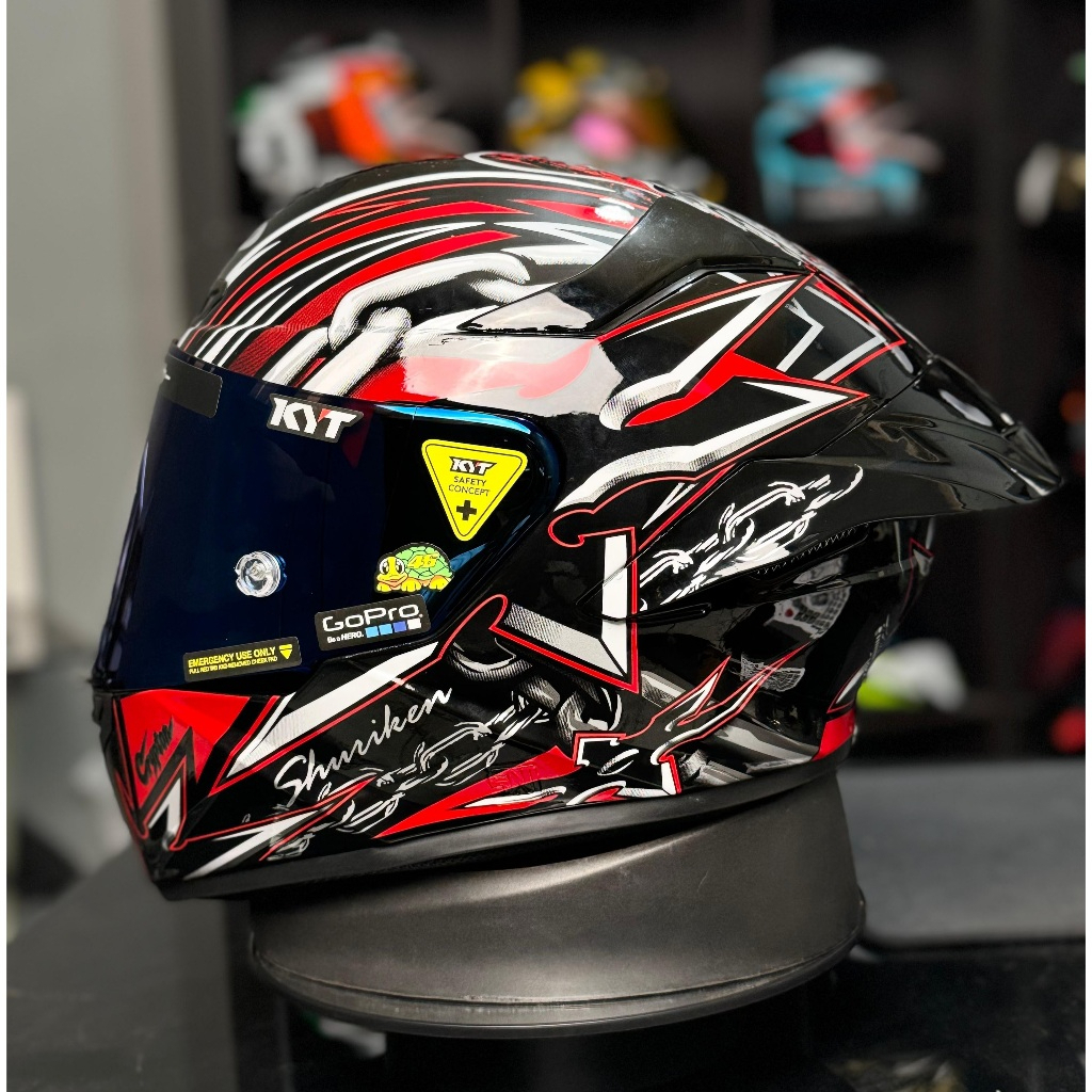 Jual Helm Full Face Mla Crypton Motif Terbaru Paket Ganteng Termurah ...