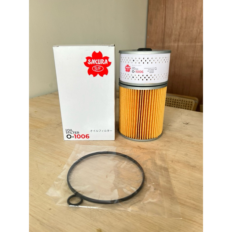 Jual Filter Oli / Oil Filter Mitsubishi Fuso PS190 tipe O-1006 O1006 - SAKURA | Shopee Indonesia