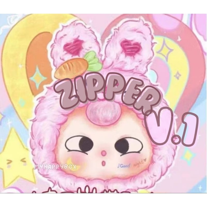 Jual Baby Three : Baby three V1 Zip Plush | Shopee Indonesia