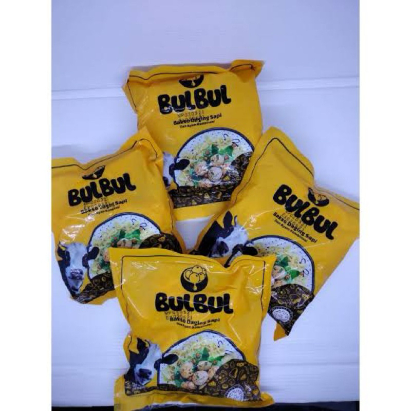 Jual BULBUL BAKSO TENIS AYAM DAN SAPI 350g | Shopee Indonesia