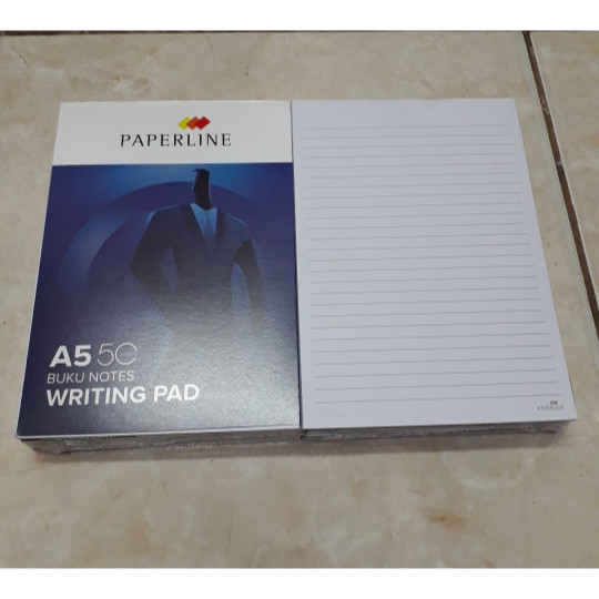 Jual NOTE PAD A5 PAPERLINE (PCS) | Shopee Indonesia