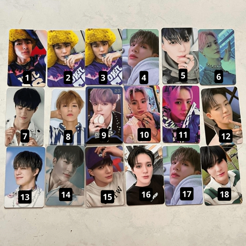 Jual pc photocard jeno nct dream candy dicon glimo istj | Shopee Indonesia
