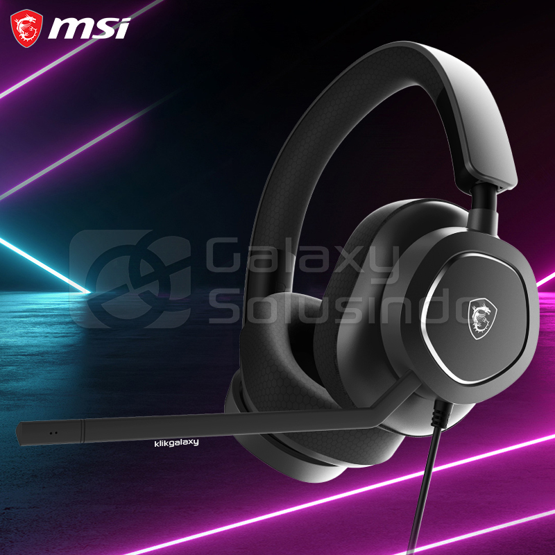 Jual MSI MAESTRO 300 Wired Gaming Headset | Shopee Indonesia
