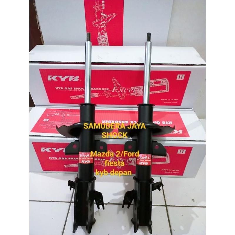 Jual shockbreaker shock absorber Mazda 2 depan merk kyb Excel-G ...