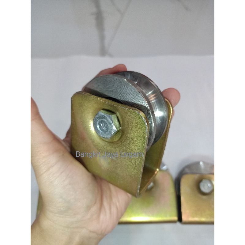 Jual Roda Pintu Besi Super/AS // Ornamen Pagar Besi | Shopee Indonesia