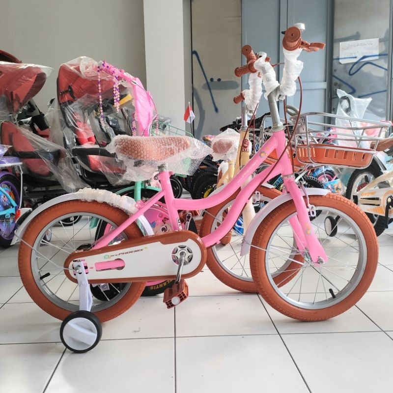 Jual SEPEDA ANAK NEW PHOENIX CLASSIC VINTAGE FREE RAKIT INSTAN BANDUNG ...