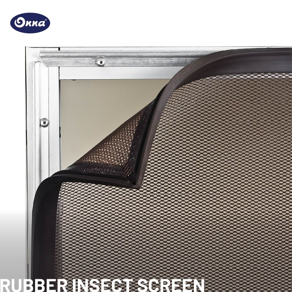 Jual ONNA Rubber Insect Screen (Removable) / Kawat Anti Nyamuk Dengan ...
