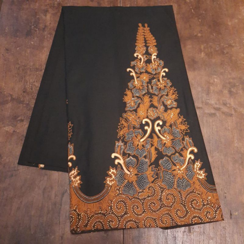 Jual Kain Batik Sogan Handprint | Shopee Indonesia