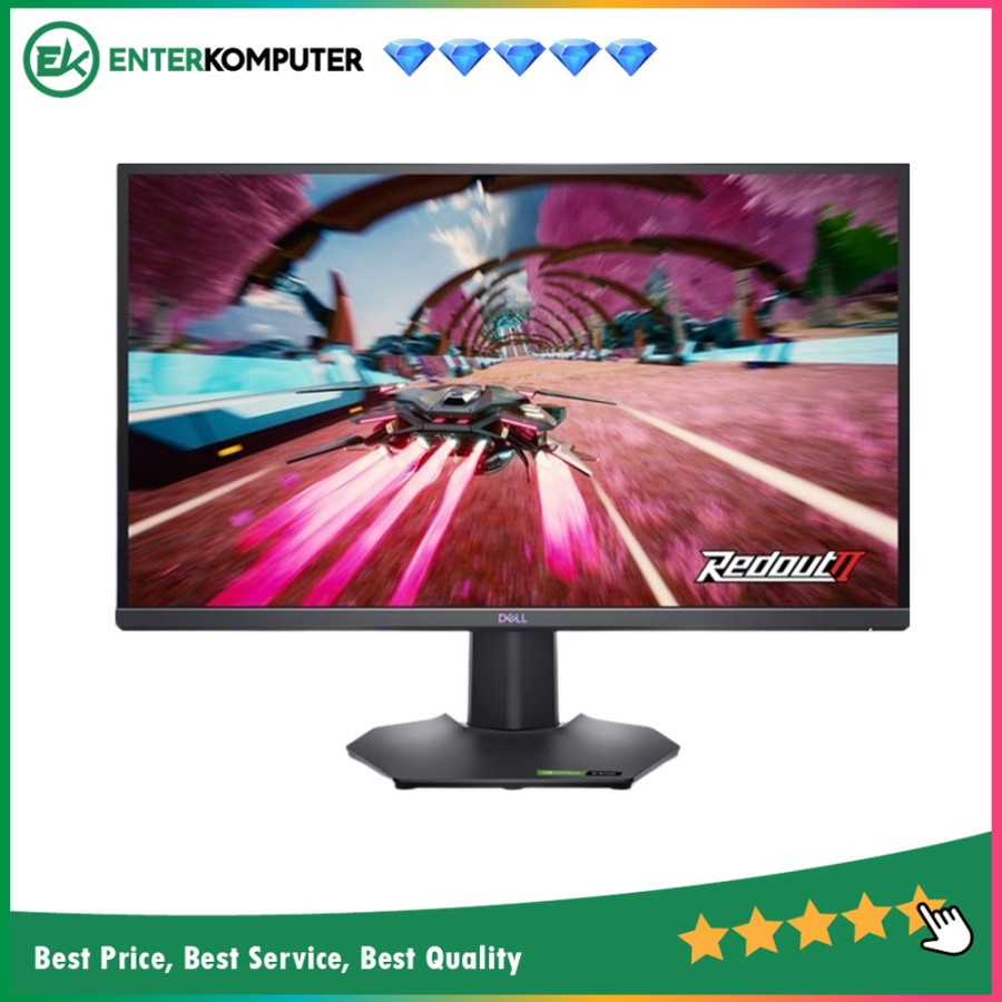 Jual Dell 27" G2724D QHD Fast IPS 165Hz Gaming Monitor 27 inch | Shopee ...