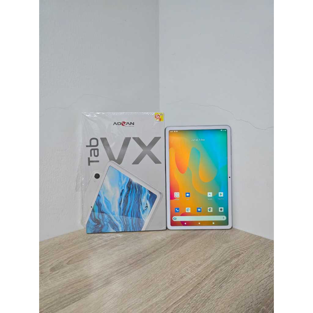 Jual Advan Tab VX 8/128 10.4 Inch Tiger T618 Ex Resmi Fullset 8GB 128GB ...