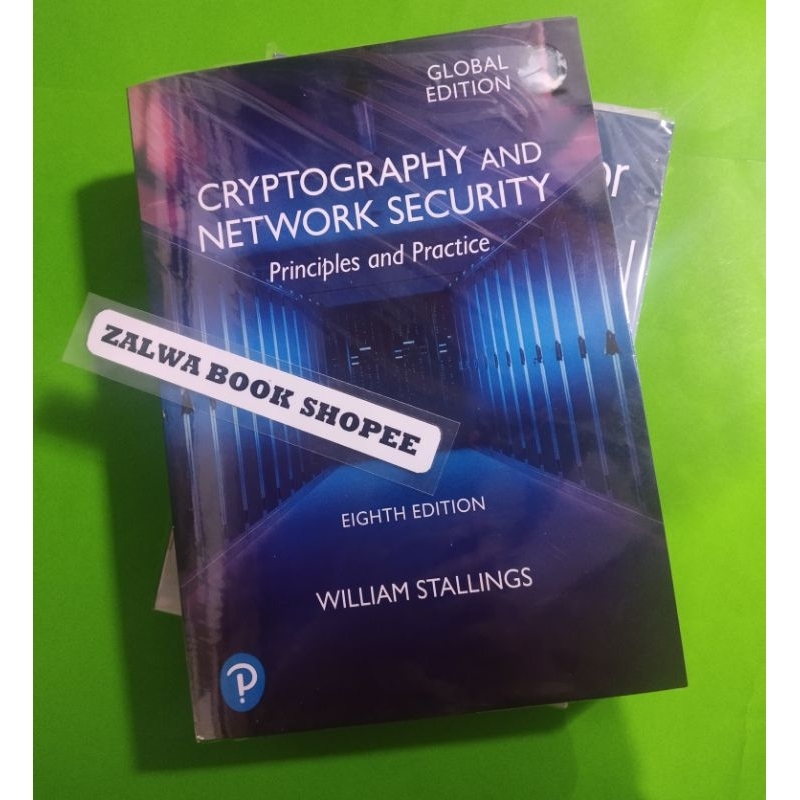 Jual Buku Cryptography and Network Security Principles and Practice | Shopee Indonesia