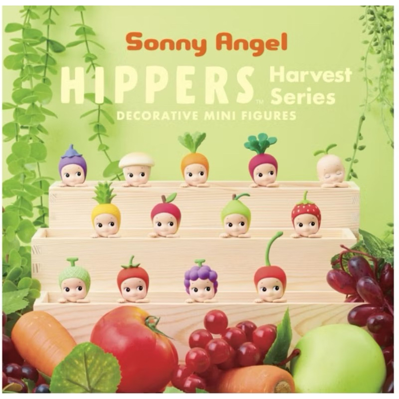 Jual READY SONNY ANGEL HIPPERS HARVEST SERIES TEMPELAN HP AKSESORIS ...