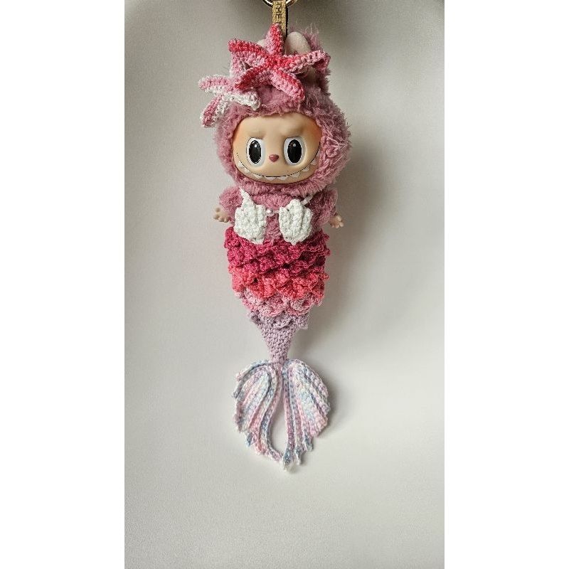 Jual Baju Labubu V1 mermaid - crochet | Shopee Indonesia