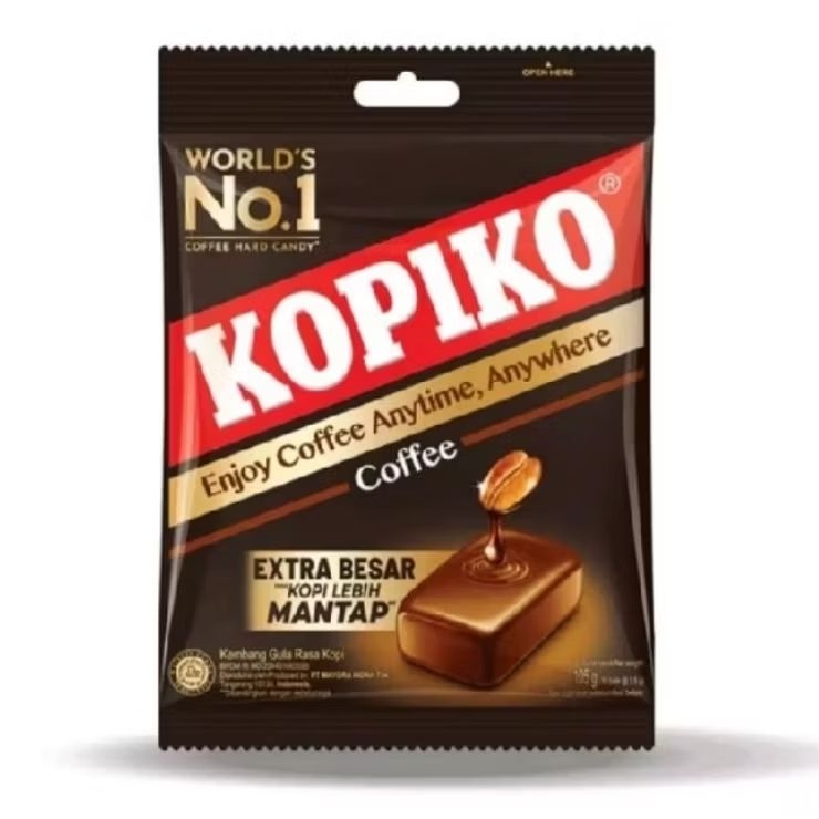 Jual Permen KOPIKO extra Besar 1 pack isi 50 butir (Terlaris di ...