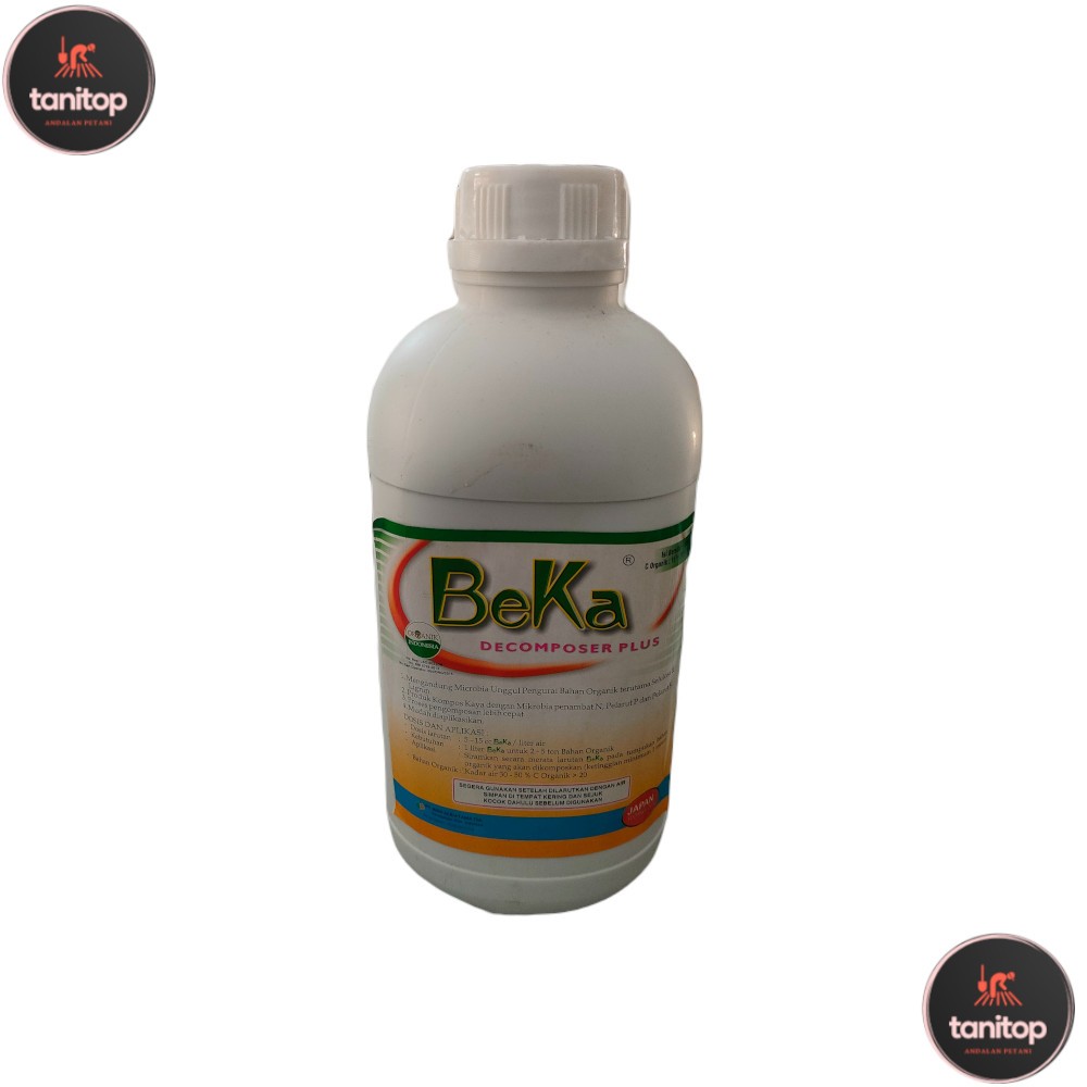 Jual Beka 1 Liter Dekomposer Pengurai Kompos | Shopee Indonesia