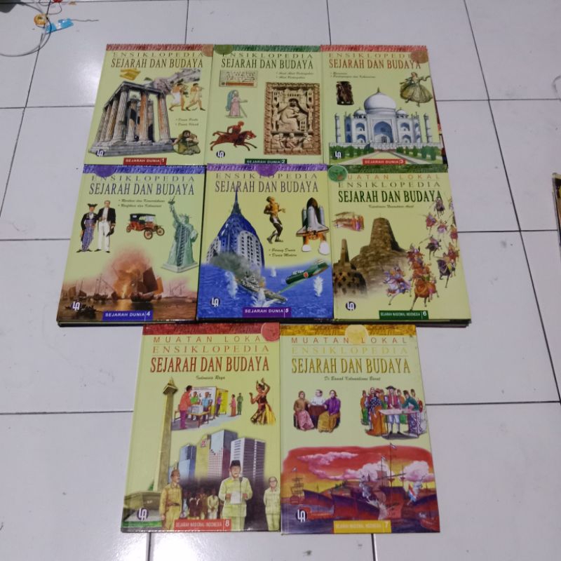 Jual seri ensiklopedi sejarah dan budaya set | Shopee Indonesia