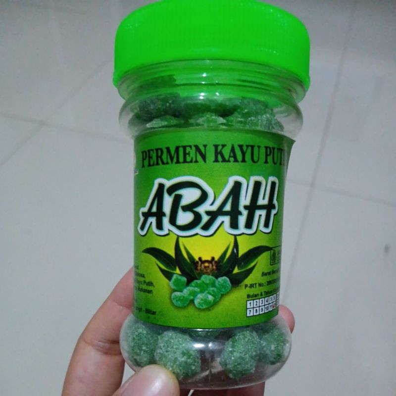 Jual Permen Kayu Putih Abah 100gr | Shopee Indonesia