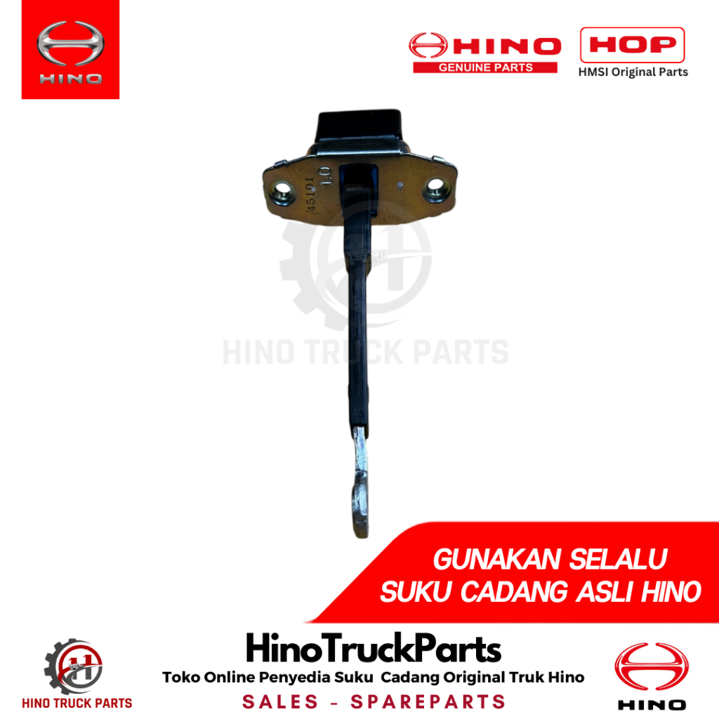 Jual Door Check Hino 500 Stoper Door Cek Hino 500 Asli | Shopee Indonesia