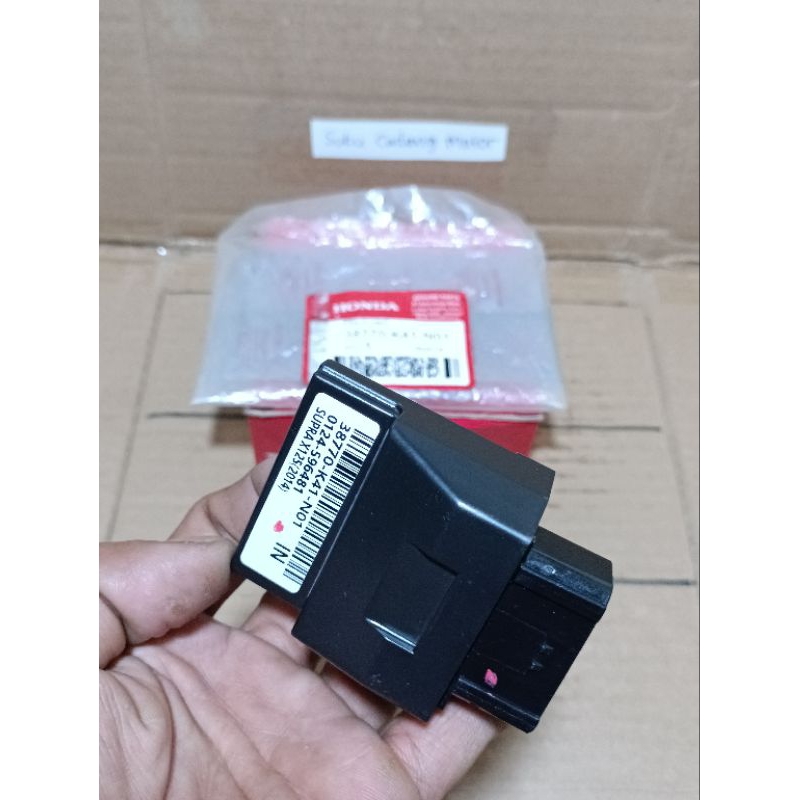 Jual ECU CDI (38770-K41-N01) Honda Supra X 125 Fi Injeksi New Bkade 125 ...