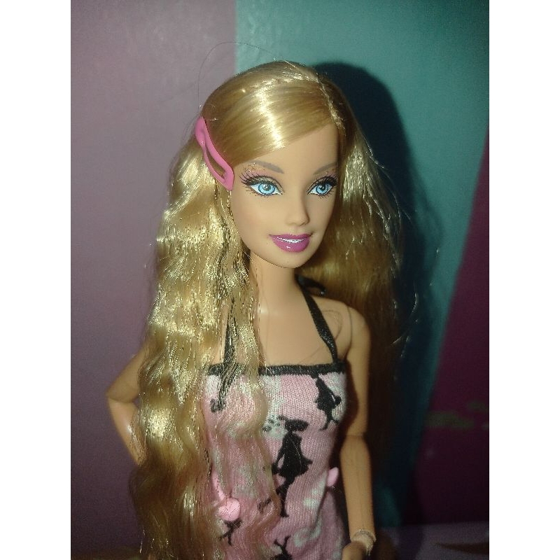 Jual BARBIE ORI MATTEL TANGAN ARTIKULASI RAMBUT PANJANG | Shopee Indonesia