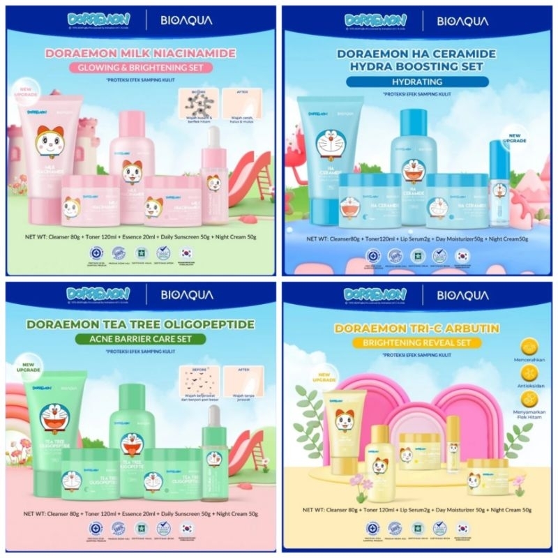 Jual BIOAQUA x DORAEMON SKINCARE SET | Shopee Indonesia Jual BIOAQUA x DORAEMON SKINCARE SET | Shopee Indonesia