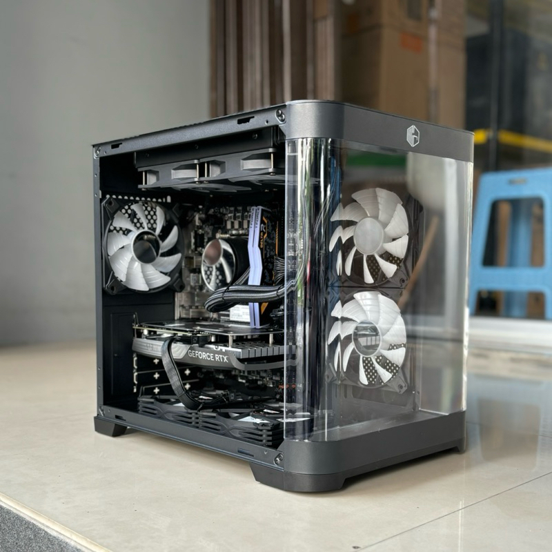 Jual Casing CUBE GAMING KURV - mATX Gaming Case | Shopee Indonesia