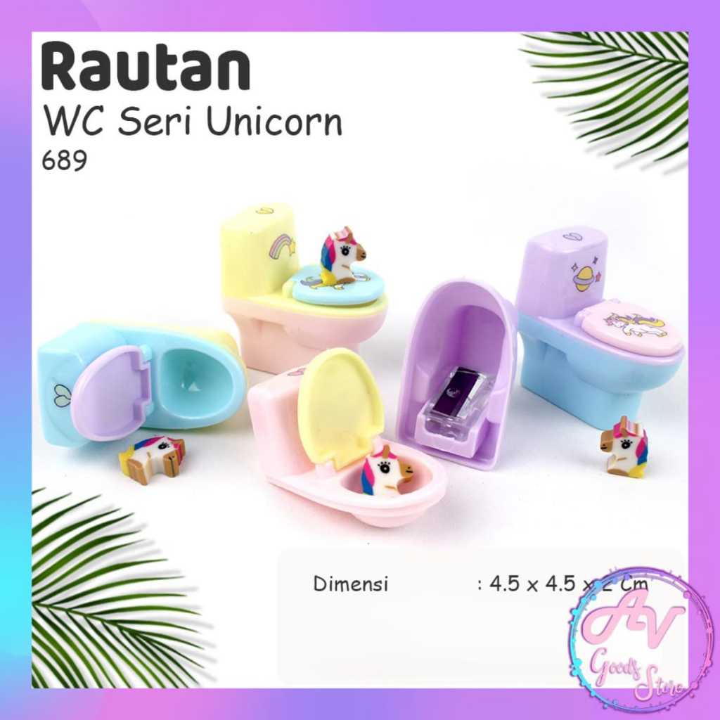 Jual rautan / rautan fancy / rautan unicorn / rautan + penghapus ...
