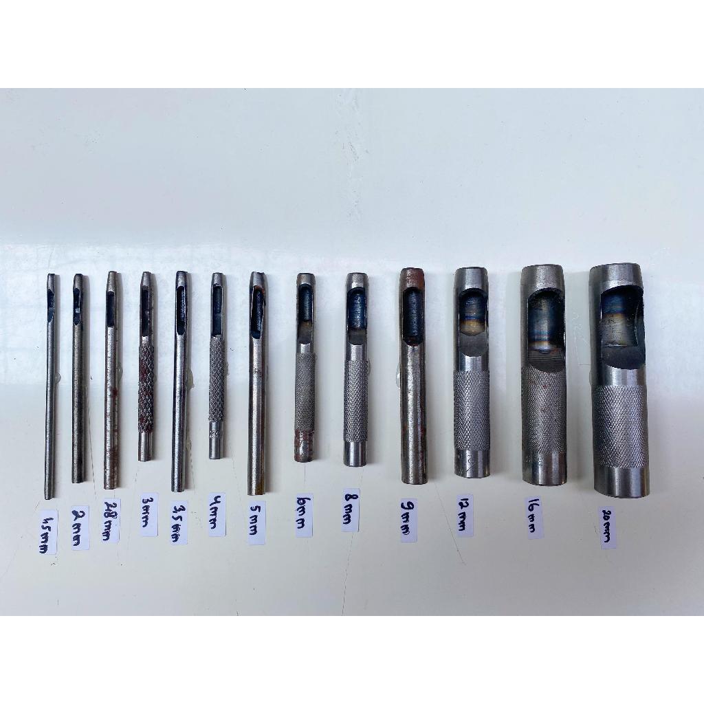 Jual PAKU PLONG / PUNCH HOLLOW PELUBANG PEMBOLONG SABUK KULIT (baca ...