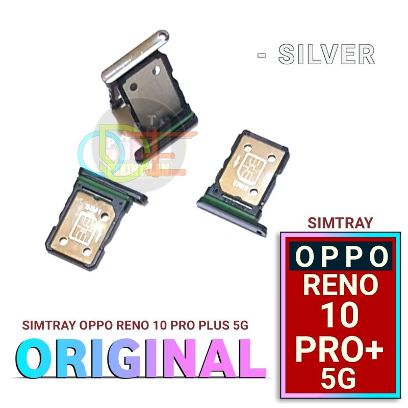 Jual Simtray Simcard Oppo Reno 10 Pro plus 5G Original 100% | Shopee ...
