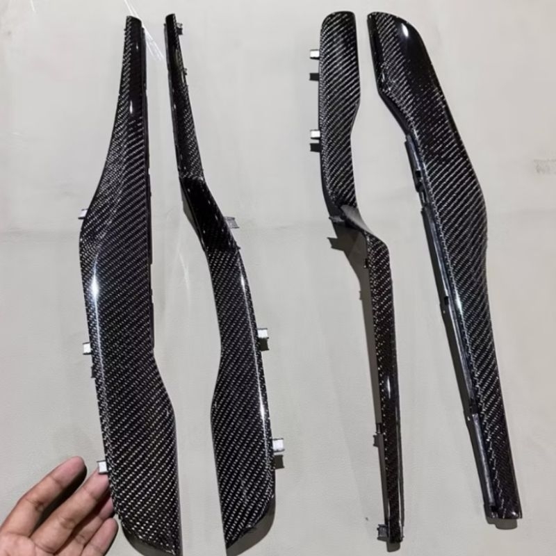 Jual PANEL CONSOLE TOYOTA FORTUNER 2016-2024 KARBON | Shopee Indonesia