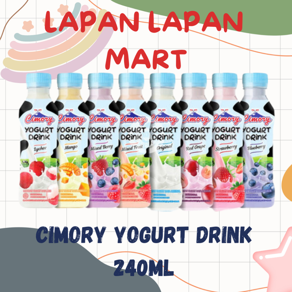 Jual Cimory Yogurt Drink 240ml | Shopee Indonesia