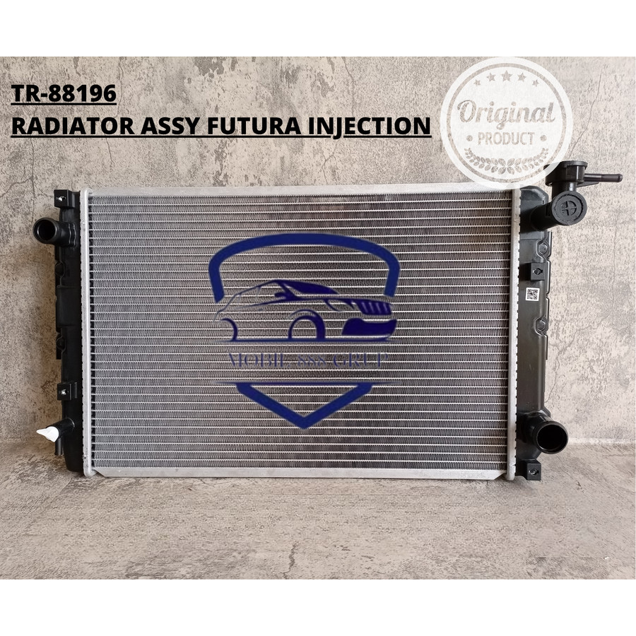 Jual RADIATOR ASSY FUTURA INJECTION INJEKSI 2017 UP TR-88196 ...