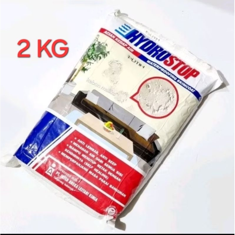 Jual Hydrostop Acian tembok kedap air anti bocor rembes waterproofing 2 ...