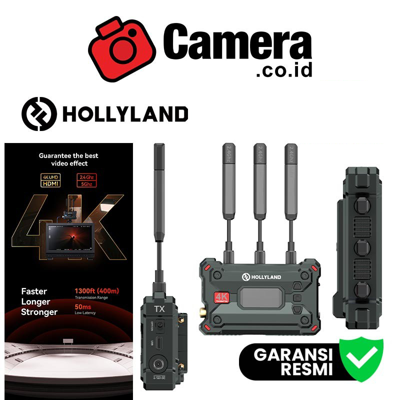 Jual HOLLYLAND Pyro S 4K HDMI Wireless Video Transmitter - Garansi ...