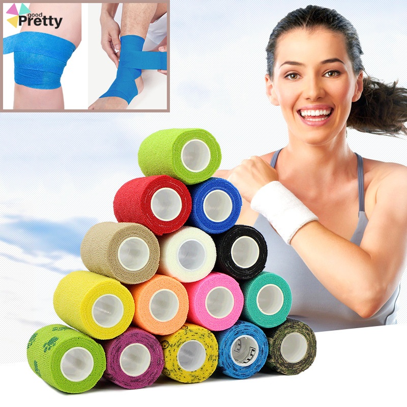 Jual Finger Tape/Wrist Tape Perban Jari meter Taping Olahraga Tapping ...
