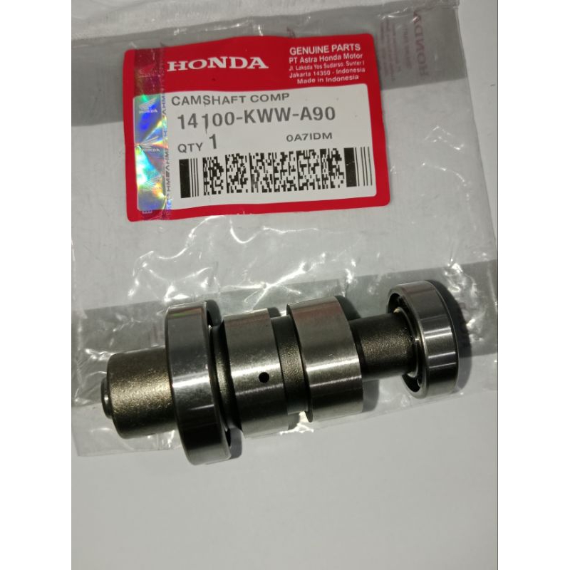 Jual Noken As / Poros Penggerak Klep/ Camshaft Comp Blade New, Revo Fit ...