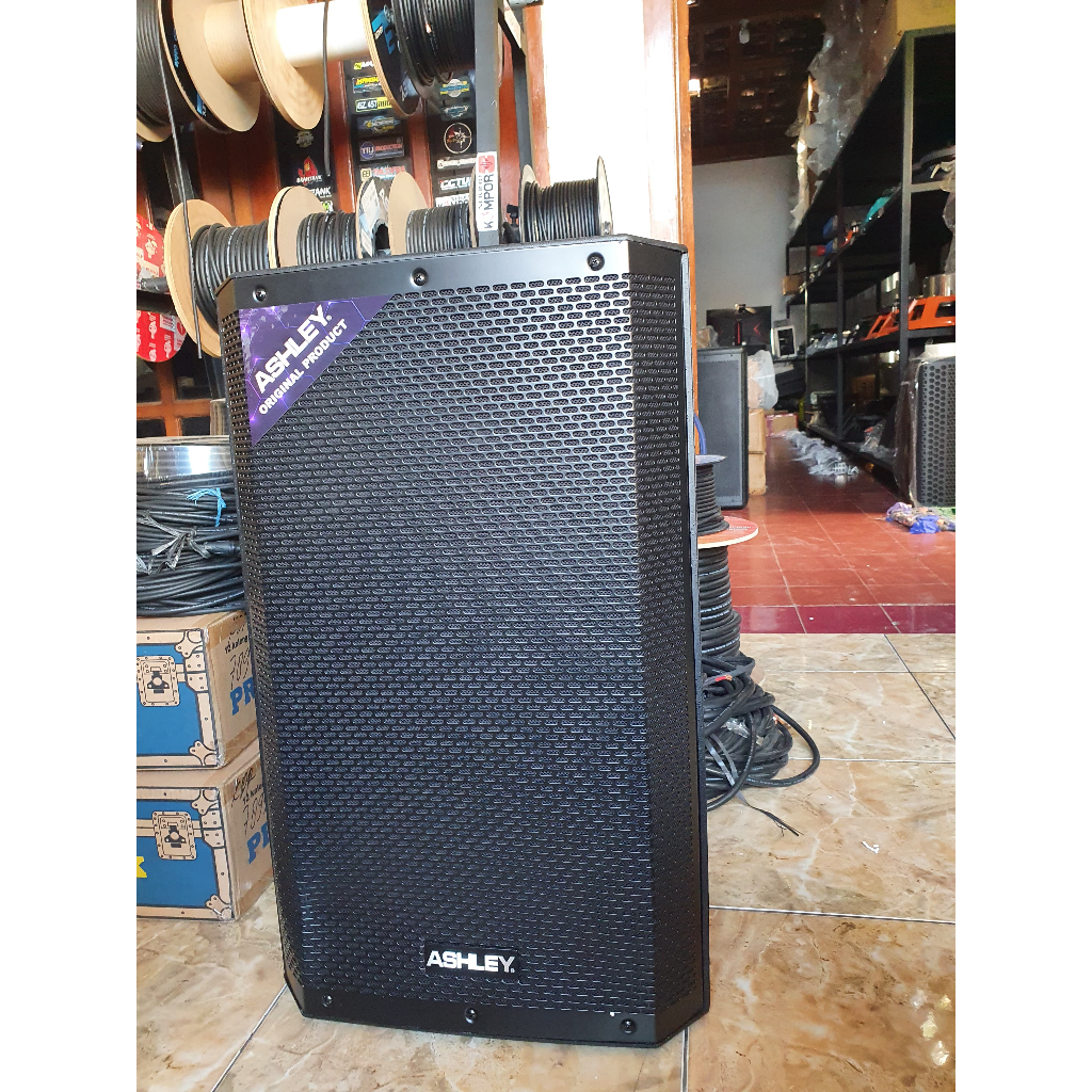 Jual SPEAKER ASHLEY ACT600PRO / ACT-600PRO 15 INCI AKTIF USB-BLUETOOTH ...