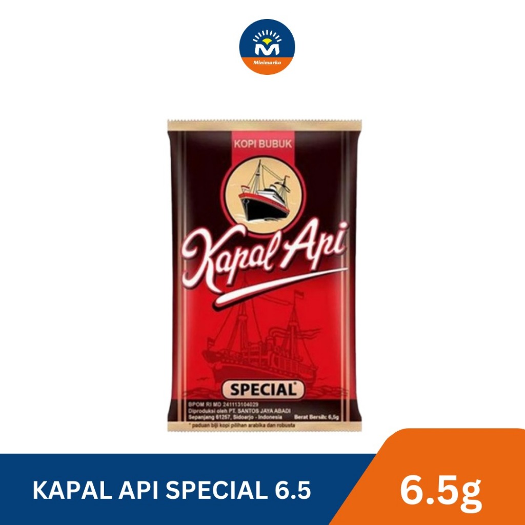 Jual Kapal Api Special 6.5 gram (10 pcs) | Shopee Indonesia