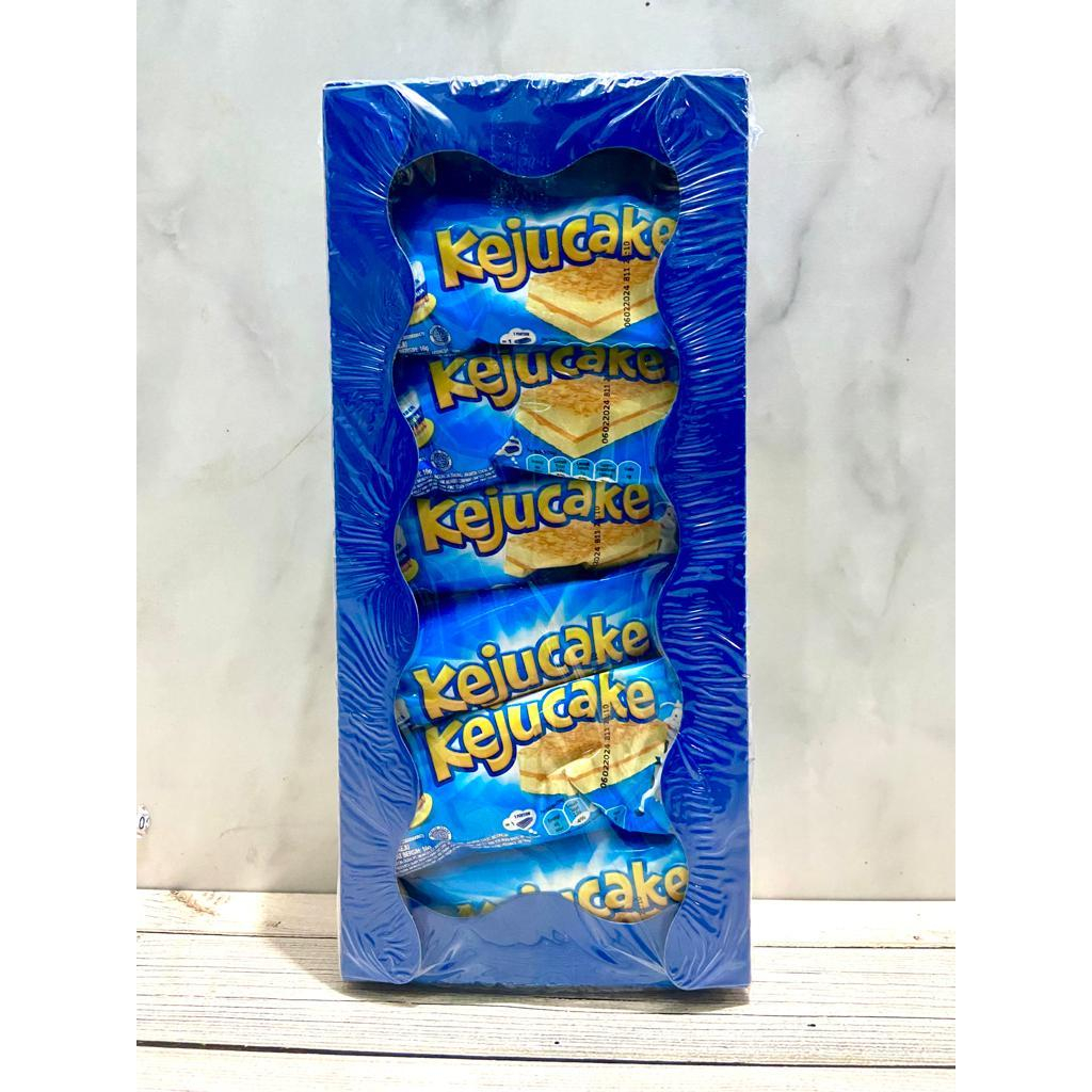 Jual Kraft Keju Cake Bolu Box 12 Pcs x 16 Gr | Shopee Indonesia