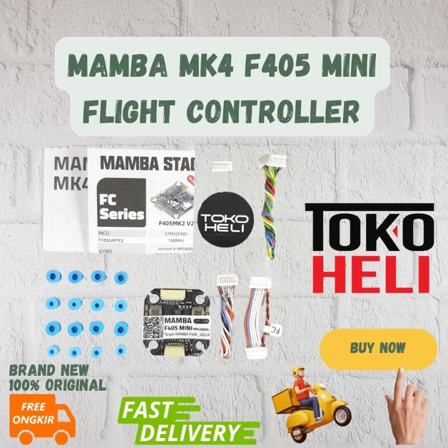 Jual Mamba MK4 F405 MINI MPU6000 Flight Controller 20x20mm FC | Shopee ...