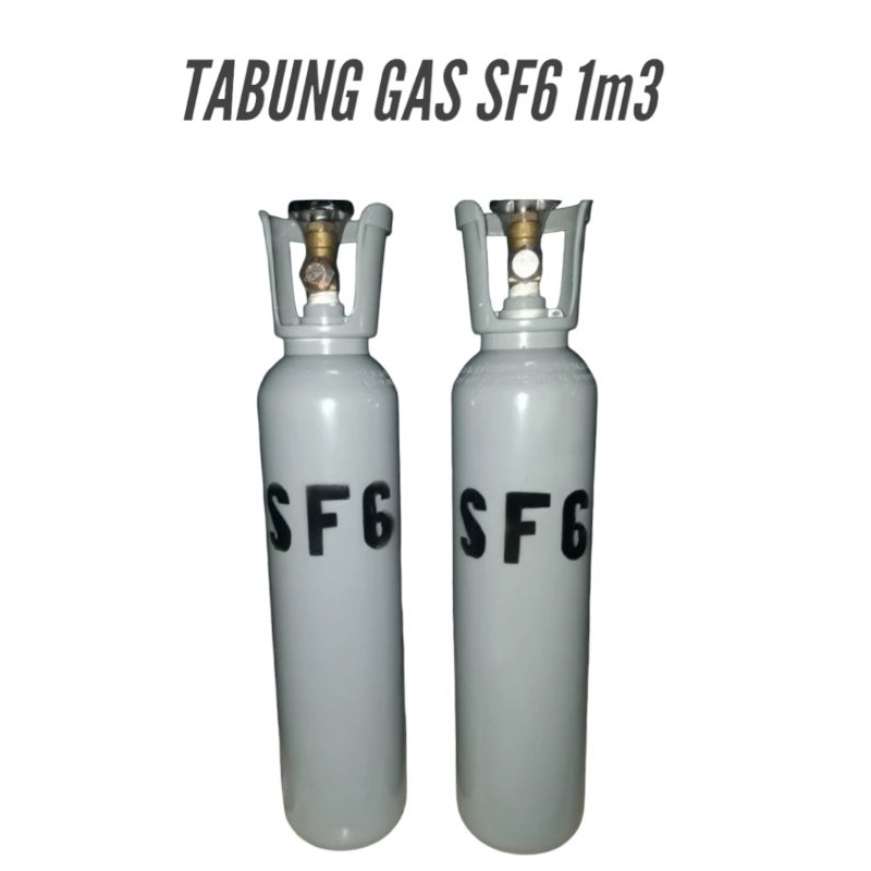 Jual Tabung Gas SF6 1m3 - Tabung Gas Sulfur Hexafluoride | Shopee Indonesia
