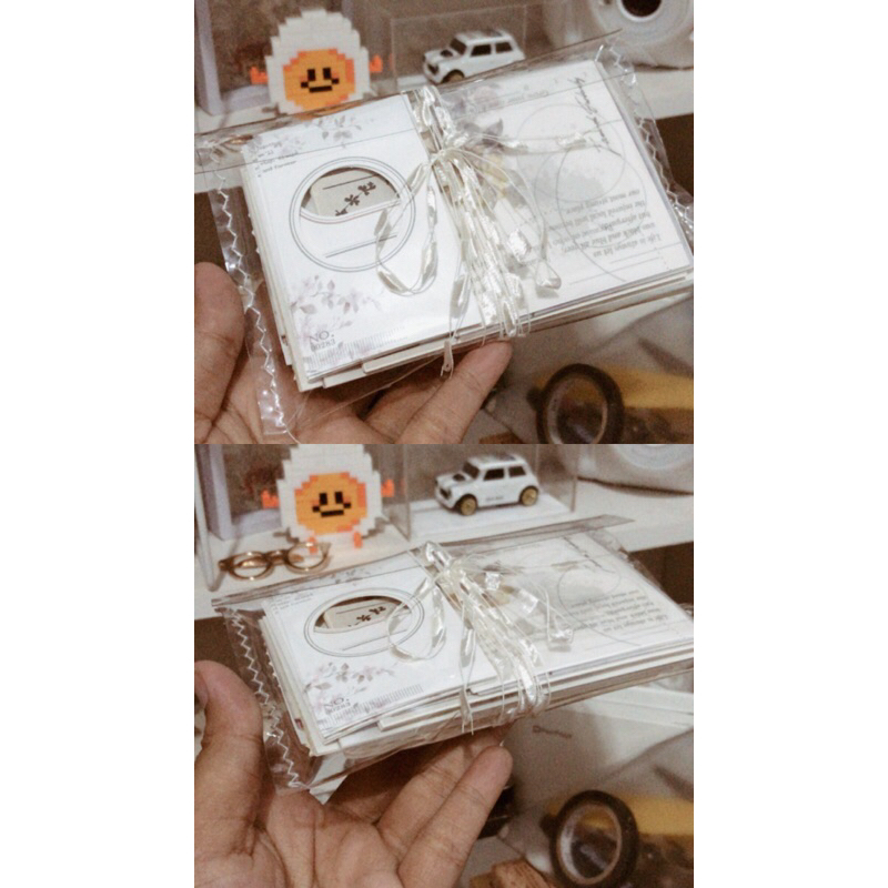 Jual Journal Kit - Memo Bundle with Clear Pouch | Shopee Indonesia