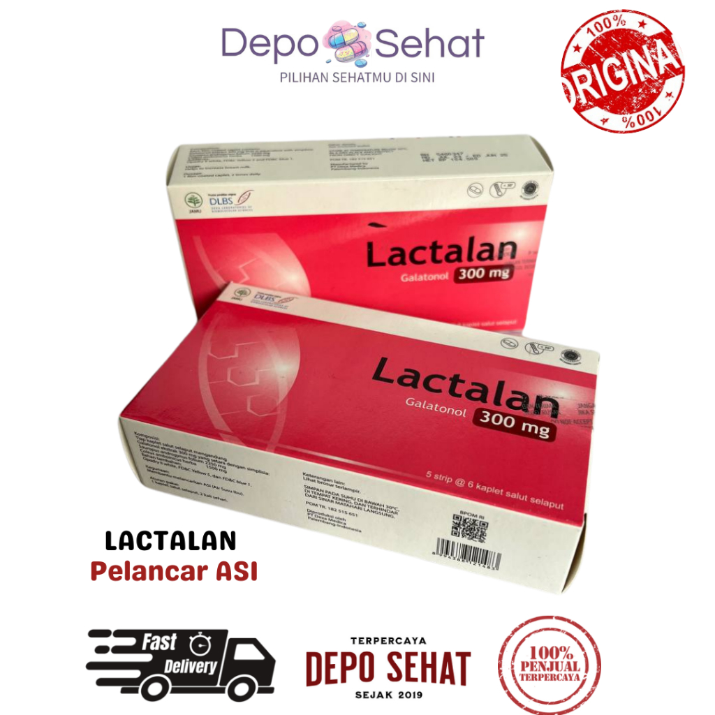 Jual LACTALAN Kaplet ASIBOOSTER ALAMI | Shopee Indonesia