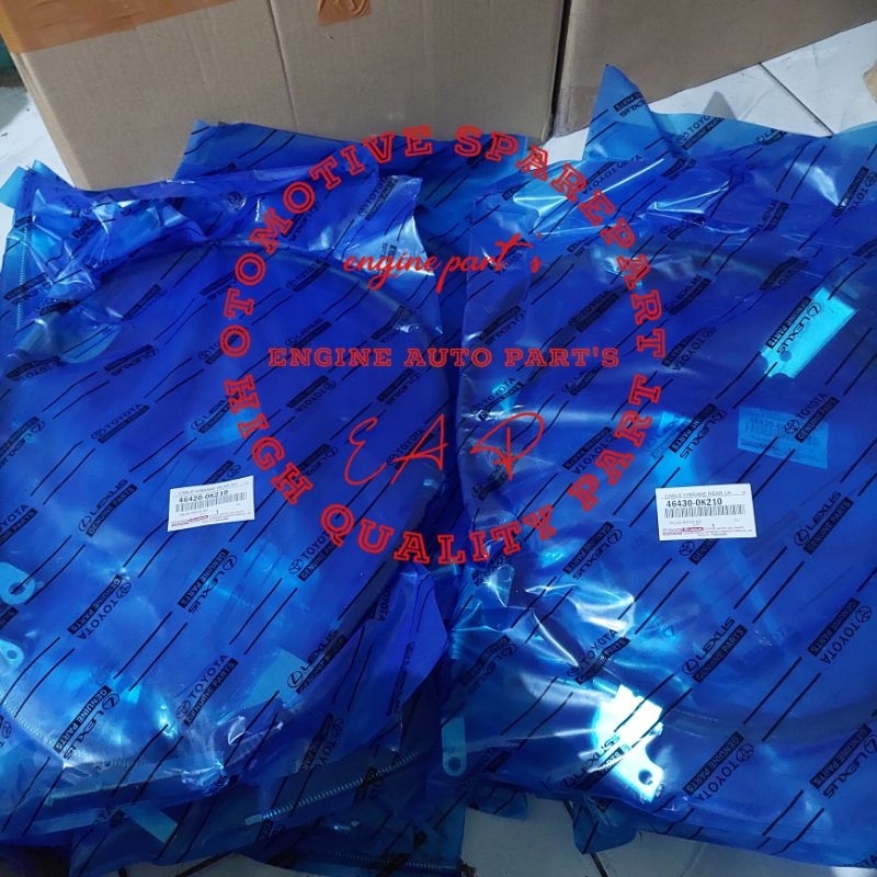 Jual KABEL REM TANGAN CABLE HAND BRAKE BELAKANG REAR HILUX REVO DC RH ...