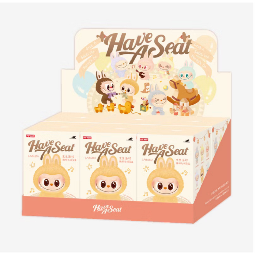 Jual [READY SROCK] LABUBU HAVE A SEAT V2 | Shopee Indonesia